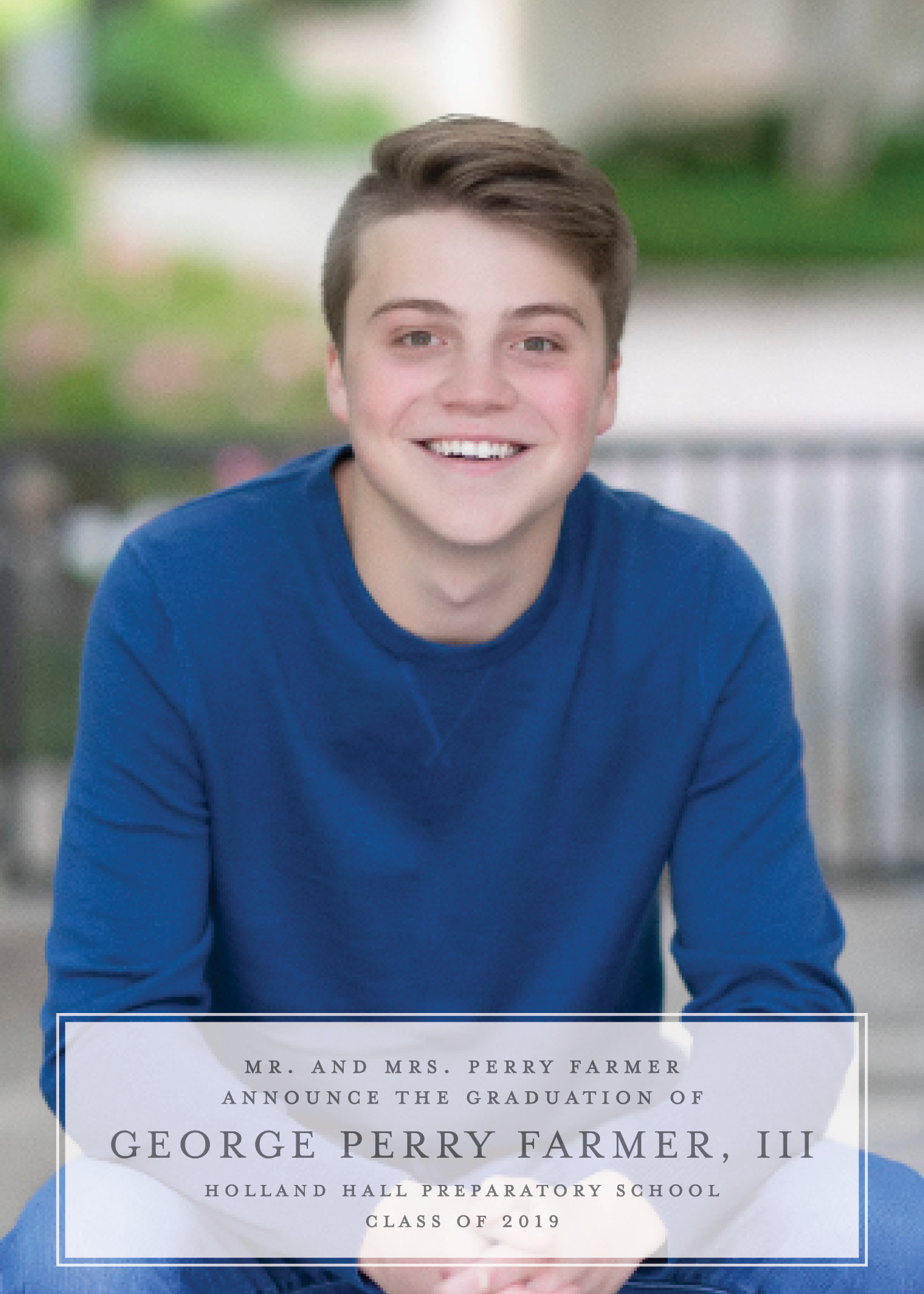 Graduation - The Inviting Place